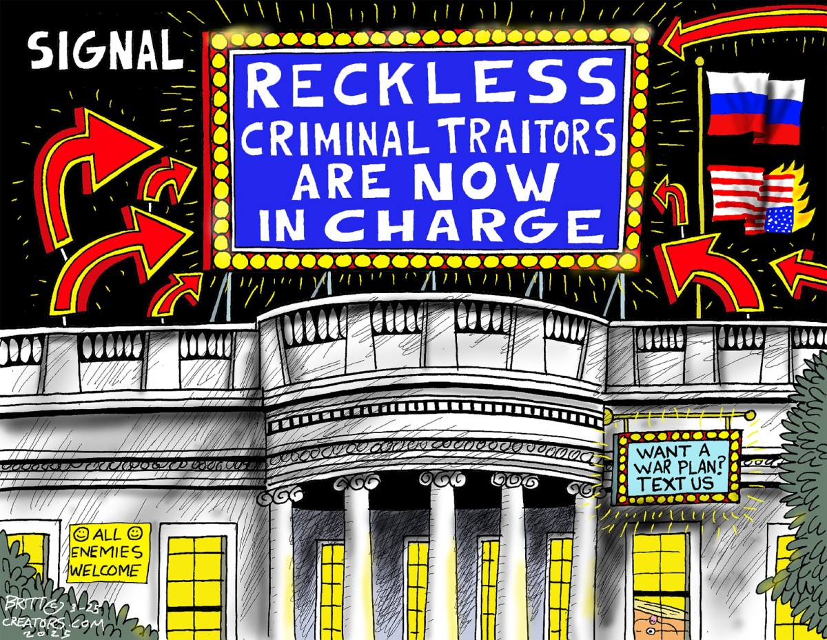 The Latest Must-See Political Cartoons by Chris Britt | Light Wave