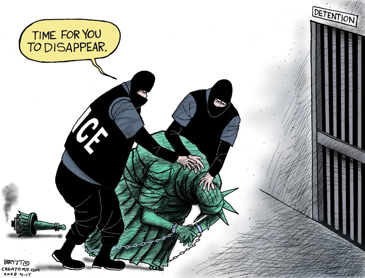 The Latest Must-See Political Cartoons by Chris Britt | Light Wave