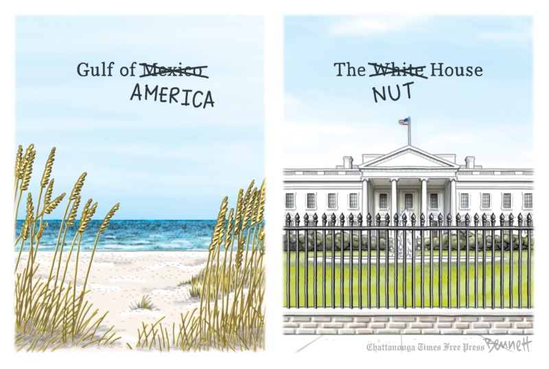 The Latest Political Cartoons From Clay Bennett | Light Wave