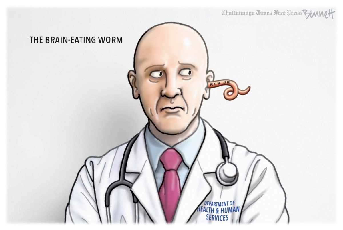 The Latest Political Cartoons From Clay Bennett | Light Wave