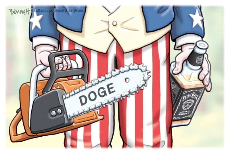 The Latest Political Cartoons From Clay Bennett | Light Wave