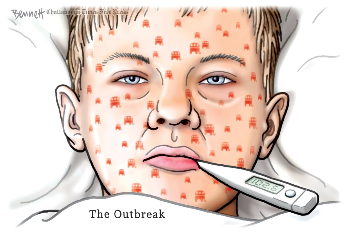 The Latest Political Cartoons From Clay Bennett | Light Wave