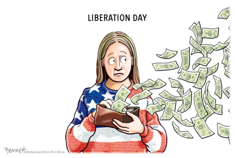 The Latest Political Cartoons From Clay Bennett | Light Wave