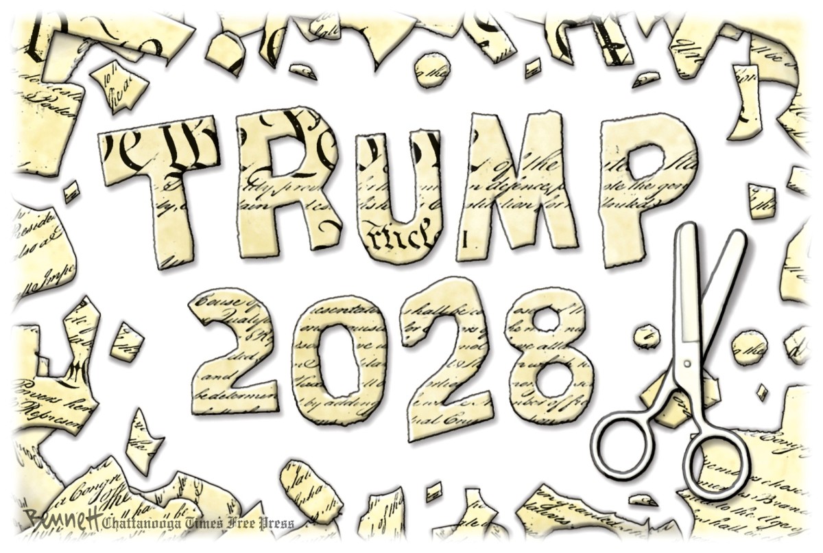 The Latest Political Cartoons From Clay Bennett | Light Wave