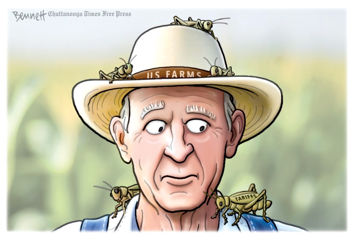 The Latest Political Cartoons From Clay Bennett | Light Wave