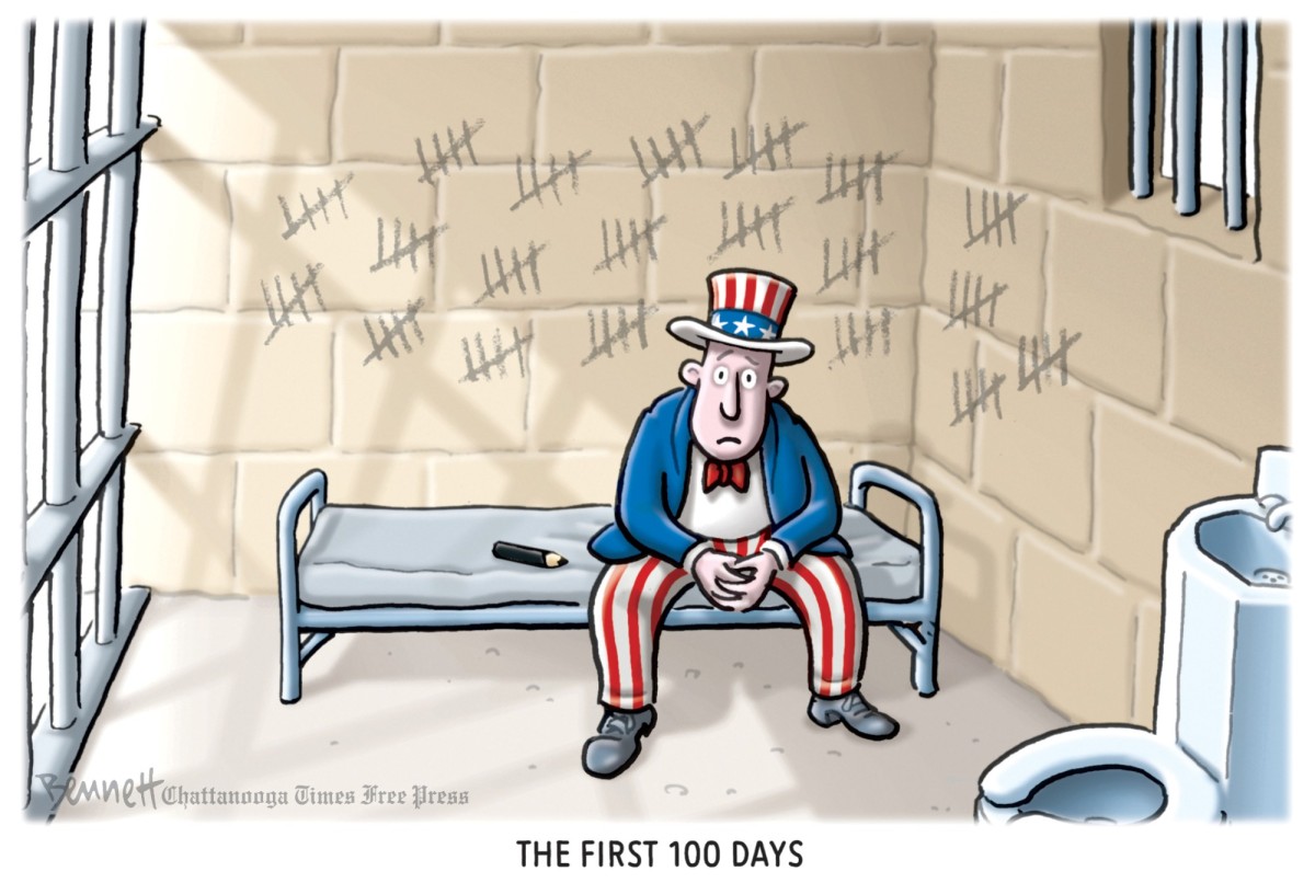 The Latest Political Cartoons From Clay Bennett | Light Wave