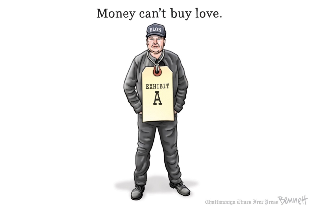 The Latest Political Cartoons From Clay Bennett | Light Wave