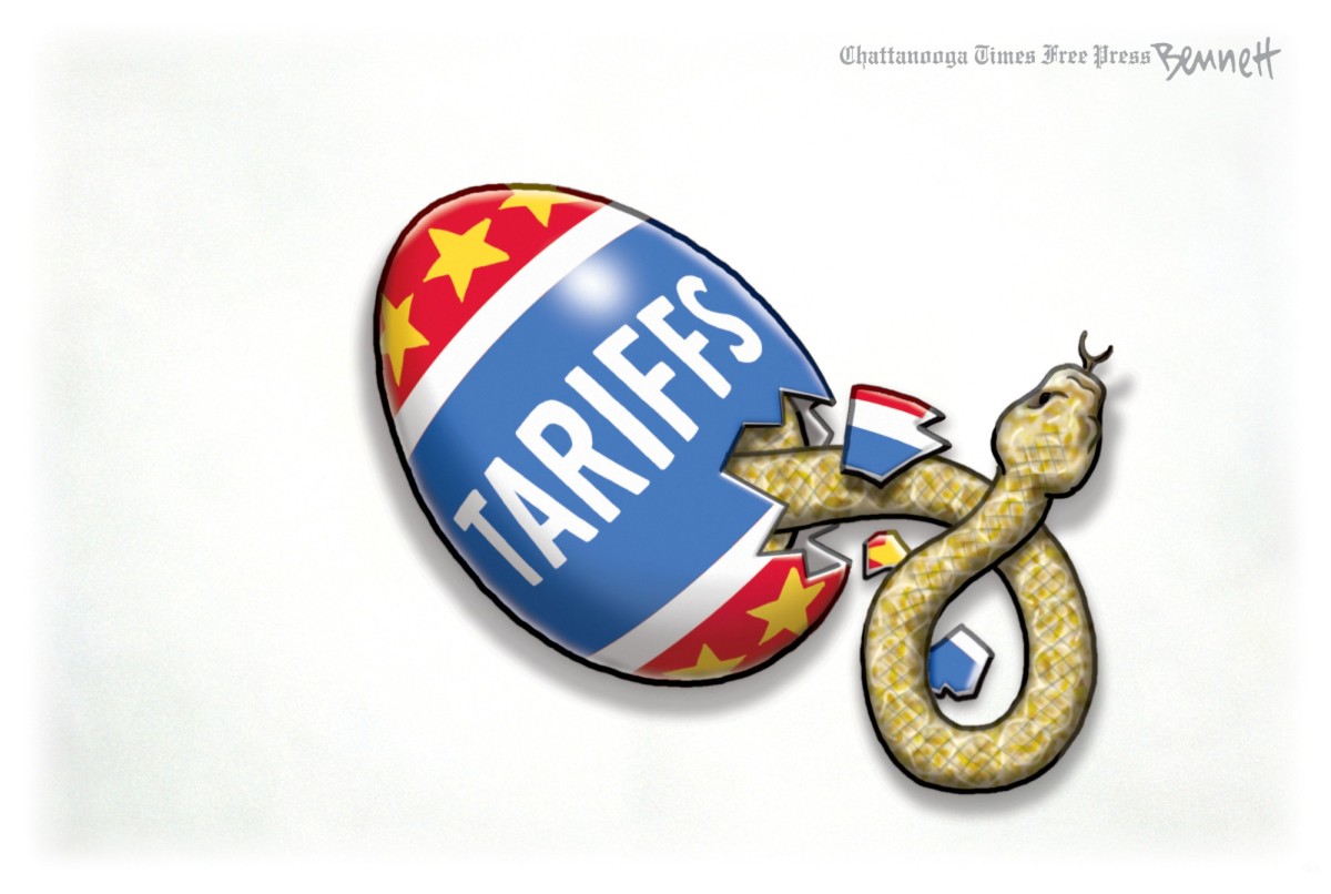 The Latest Political Cartoons From Clay Bennett | Light Wave