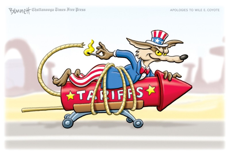 The Latest Political Cartoons From Clay Bennett | Light Wave