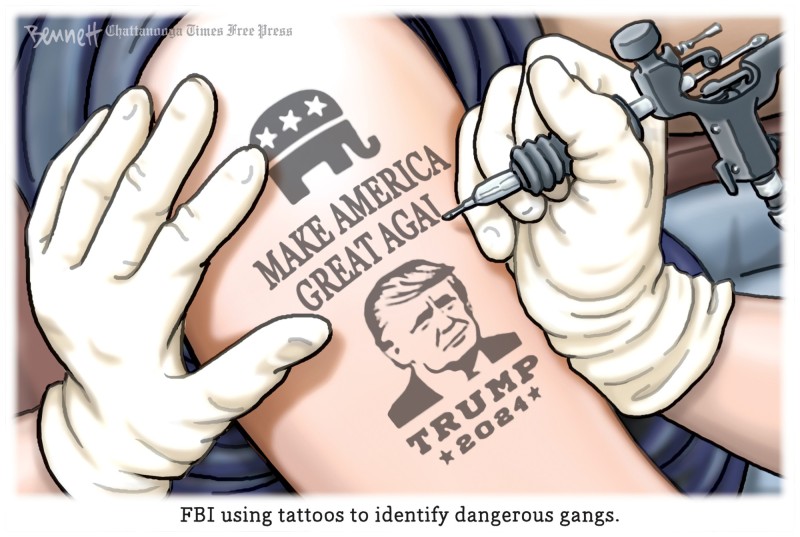 The Latest Political Cartoons From Clay Bennett | Light Wave