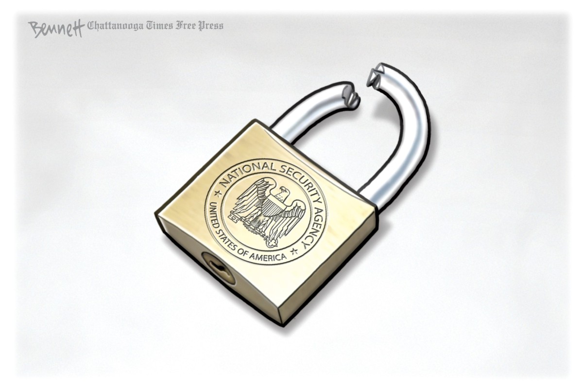 The Latest Political Cartoons From Clay Bennett | Light Wave