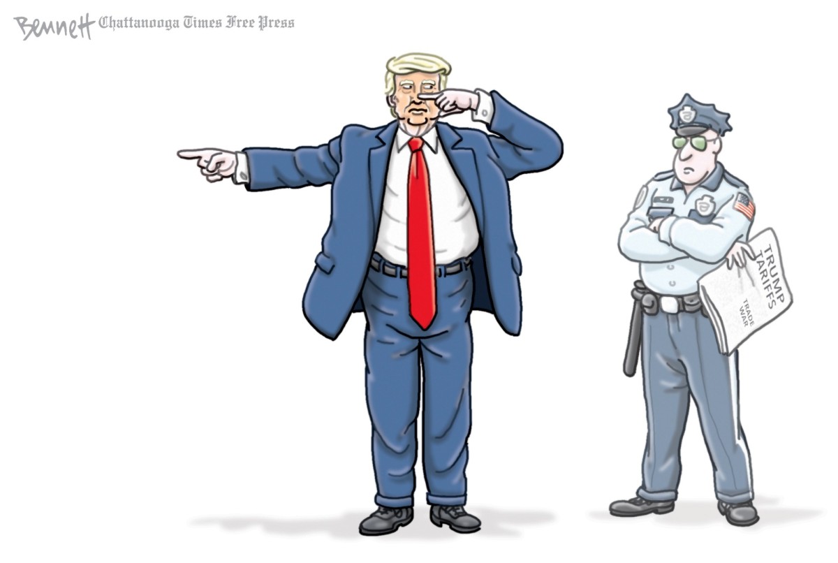 The Latest Political Cartoons From Clay Bennett | Light Wave