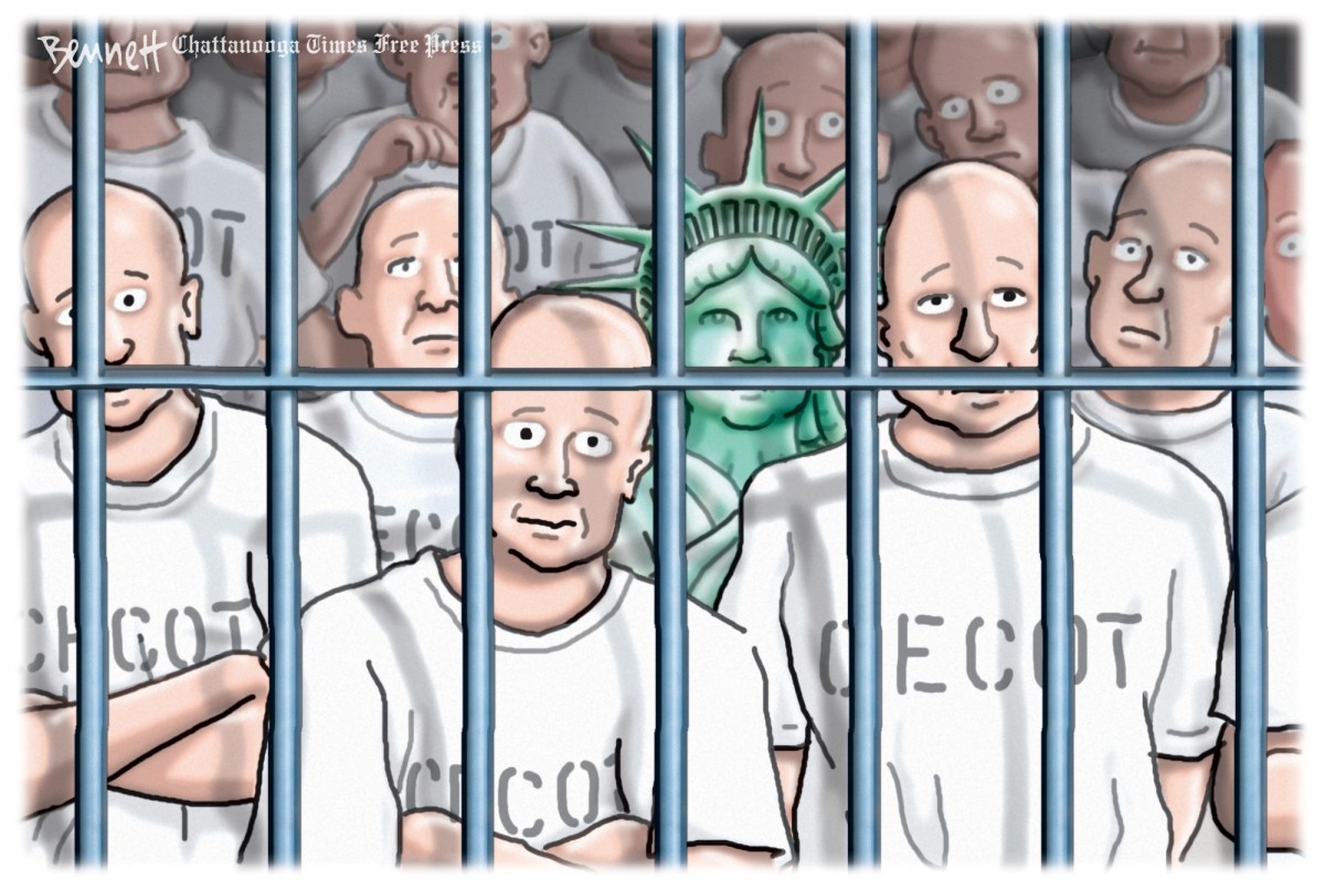 The Latest Political Cartoons From Clay Bennett | Light Wave
