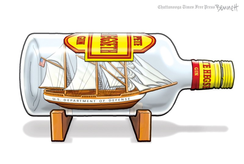 The Latest Political Cartoons From Clay Bennett | Light Wave