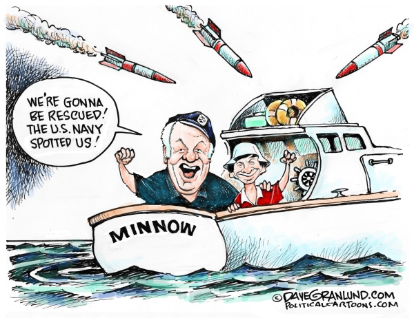 The Latest Political Cartoons From Dave Granlund | Light Wave