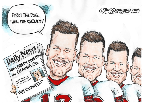 The Latest Political Cartoons From Dave Granlund | Light Wave