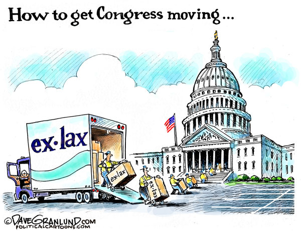 The Latest Political Cartoons From Dave Granlund | Light Wave