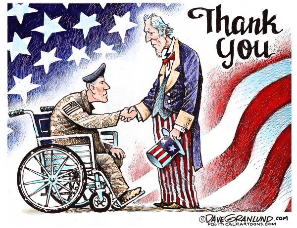 The Latest Political Cartoons From Dave Granlund | Light Wave