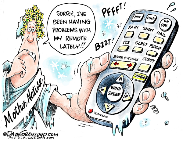 The Latest Political Cartoons From Dave Granlund | Light Wave