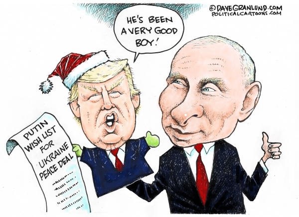The Latest Political Cartoons From Dave Granlund | Light Wave