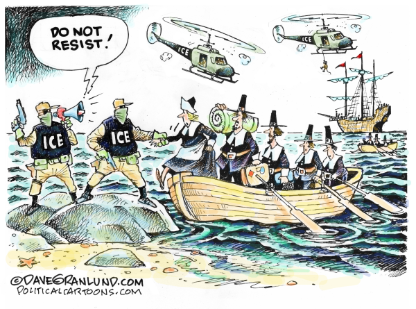 The Latest Political Cartoons From Dave Granlund | Light Wave
