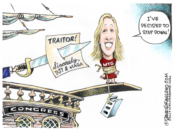 The Latest Political Cartoons From Dave Granlund | Light Wave