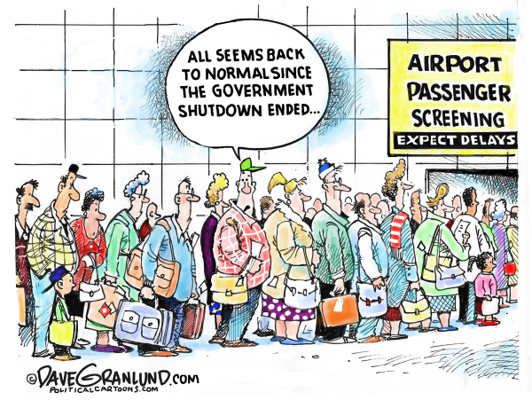 The Latest Political Cartoons From Dave Granlund | Light Wave