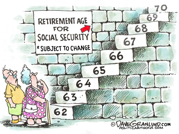 The Latest Political Cartoons From Dave Granlund | Light Wave