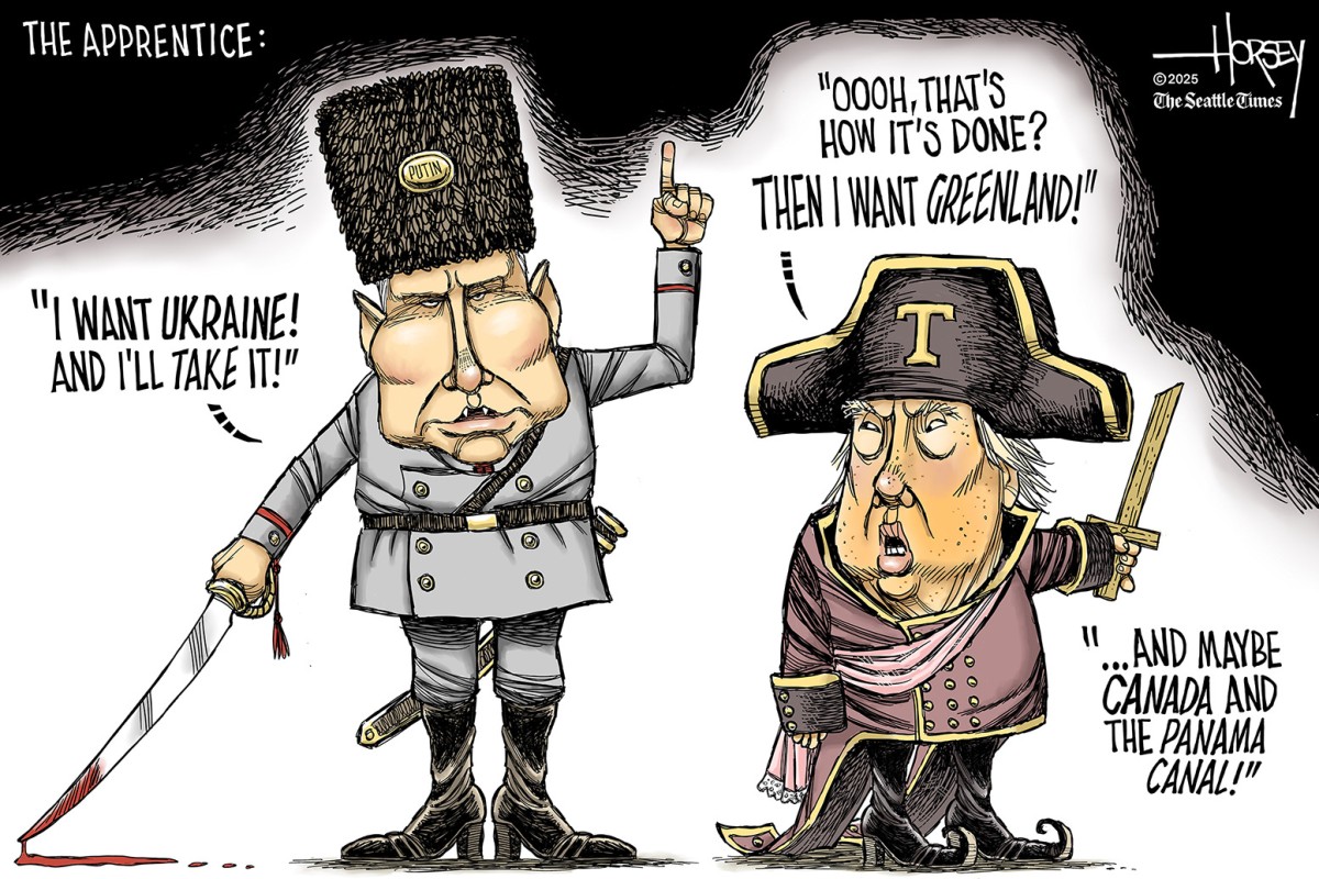 The Latest Political Cartoons From David Horsey | Light Wave