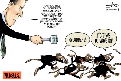 The Latest Political Cartoons From David Horsey | Light Wave