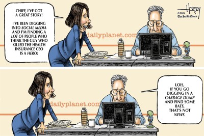 The Latest Political Cartoons From David Horsey | Light Wave