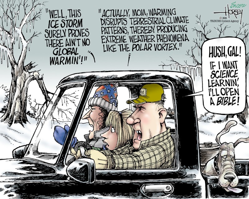 The Latest Political Cartoons From David Horsey | Light Wave