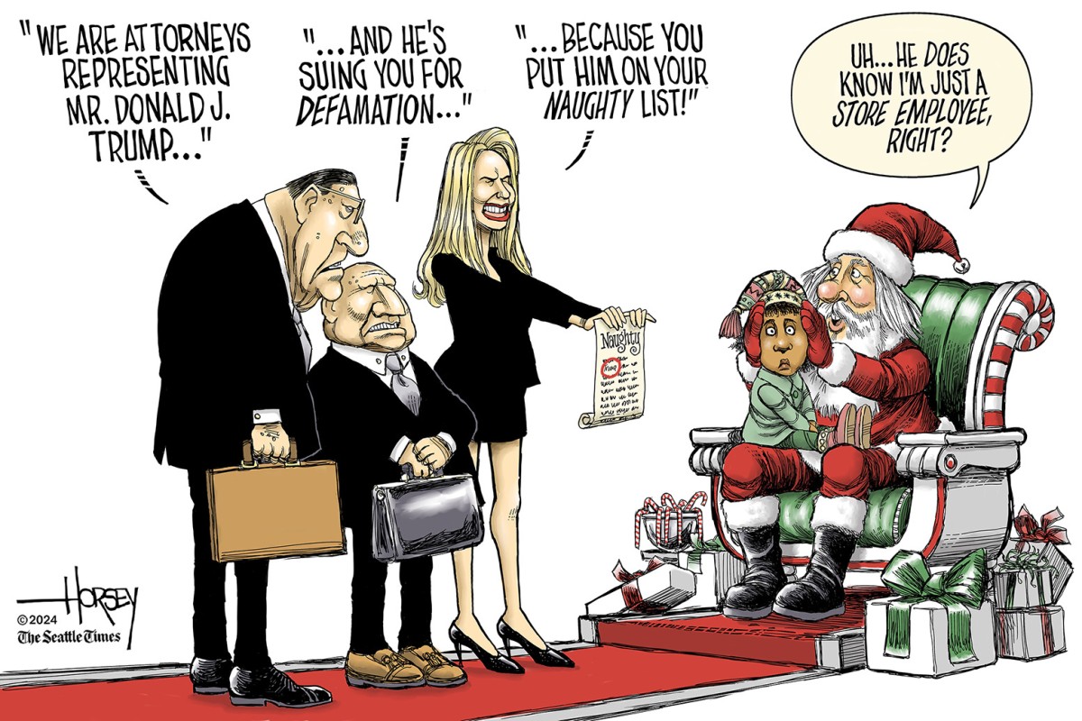 The Latest Political Cartoons From David Horsey | Light Wave