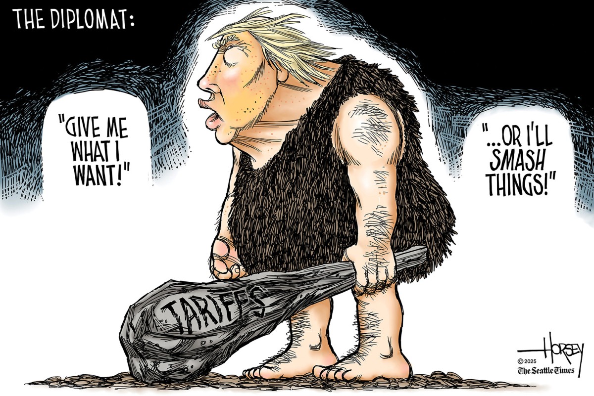 The Latest Political Cartoons From David Horsey | Light Wave