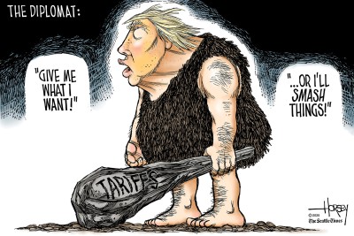 The Latest Political Cartoons From David Horsey | Light Wave