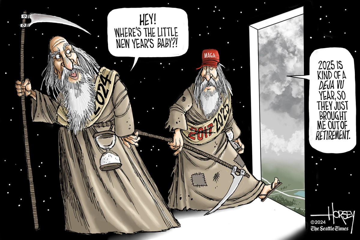 The Latest Political Cartoons From David Horsey | Light Wave