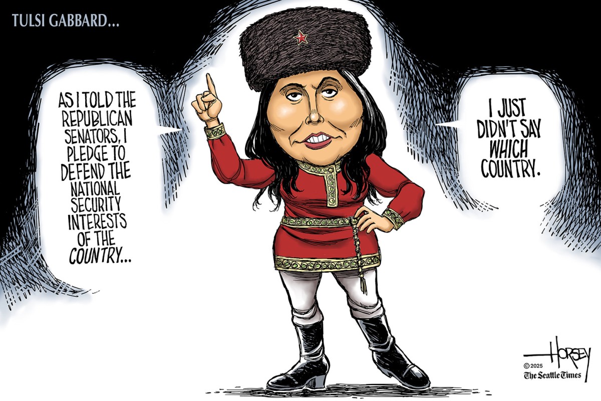The Latest Political Cartoons From David Horsey | Light Wave