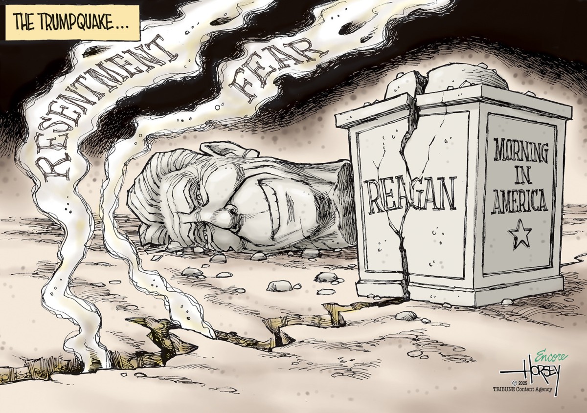 The Latest Political Cartoons From David Horsey | Light Wave