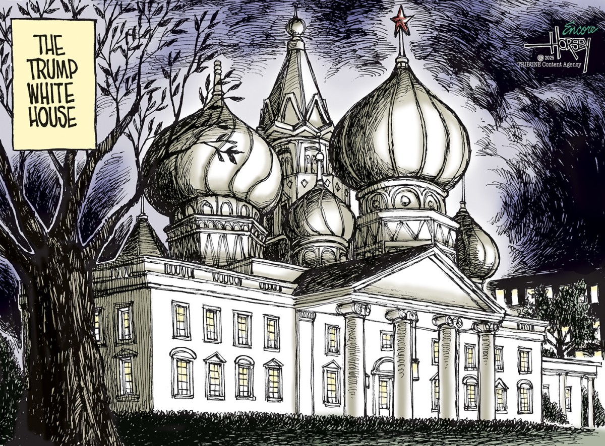 The Latest Political Cartoons From David Horsey | Light Wave