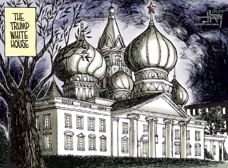 The Latest Political Cartoons From David Horsey | Light Wave