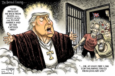 The Latest Political Cartoons From David Horsey | Light Wave