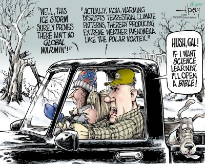 The Latest Political Cartoons From David Horsey | Light Wave