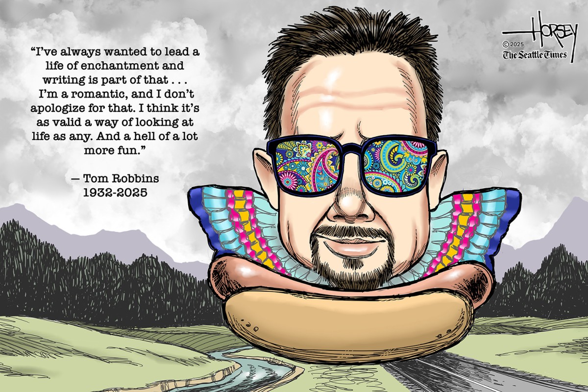 The Latest Political Cartoons From David Horsey | Light Wave