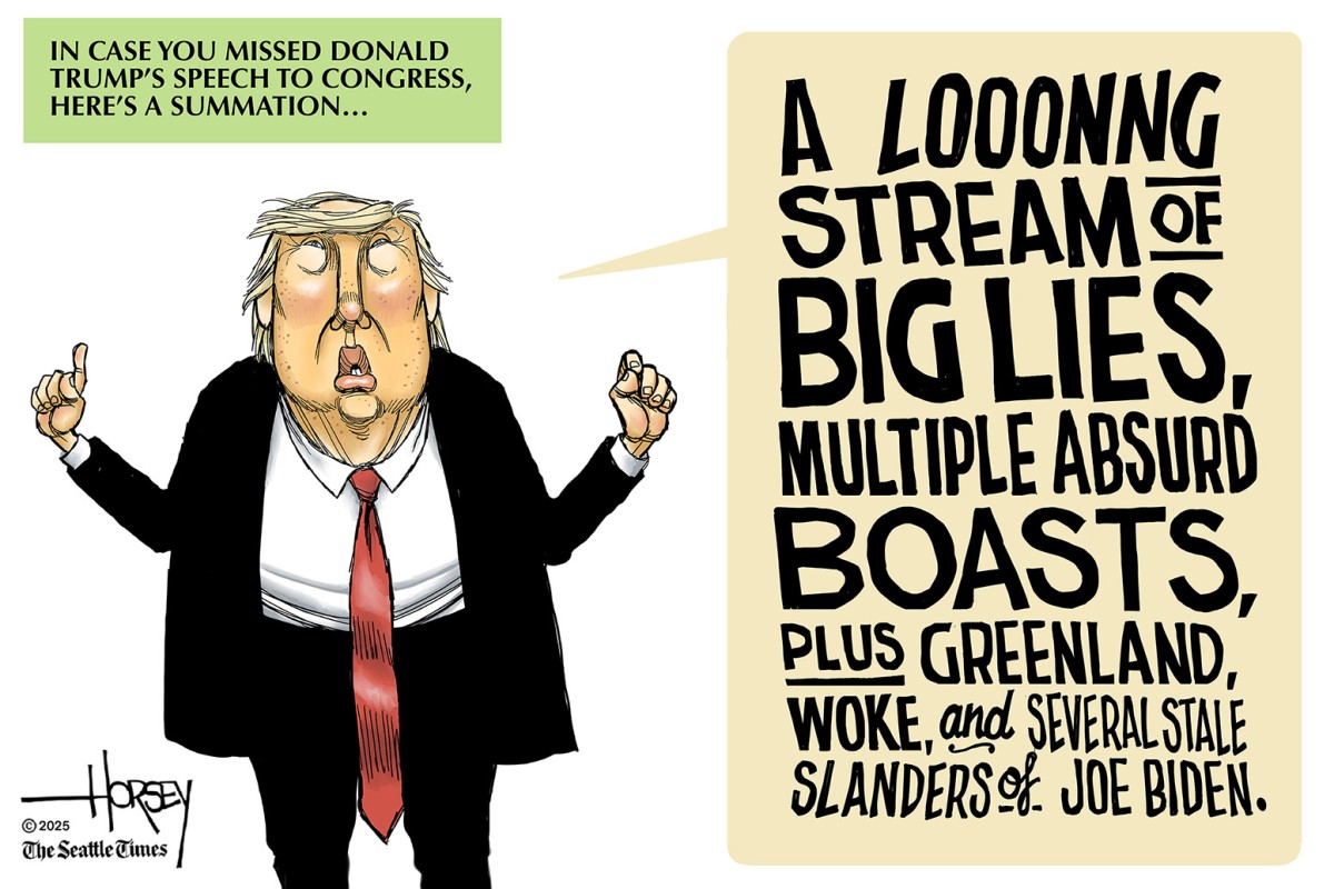The Latest Political Cartoons From David Horsey | Light Wave