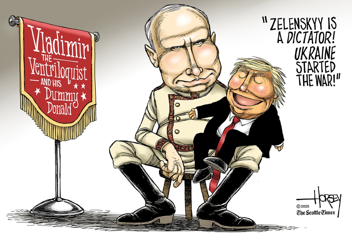 The Latest Political Cartoons From David Horsey | Light Wave