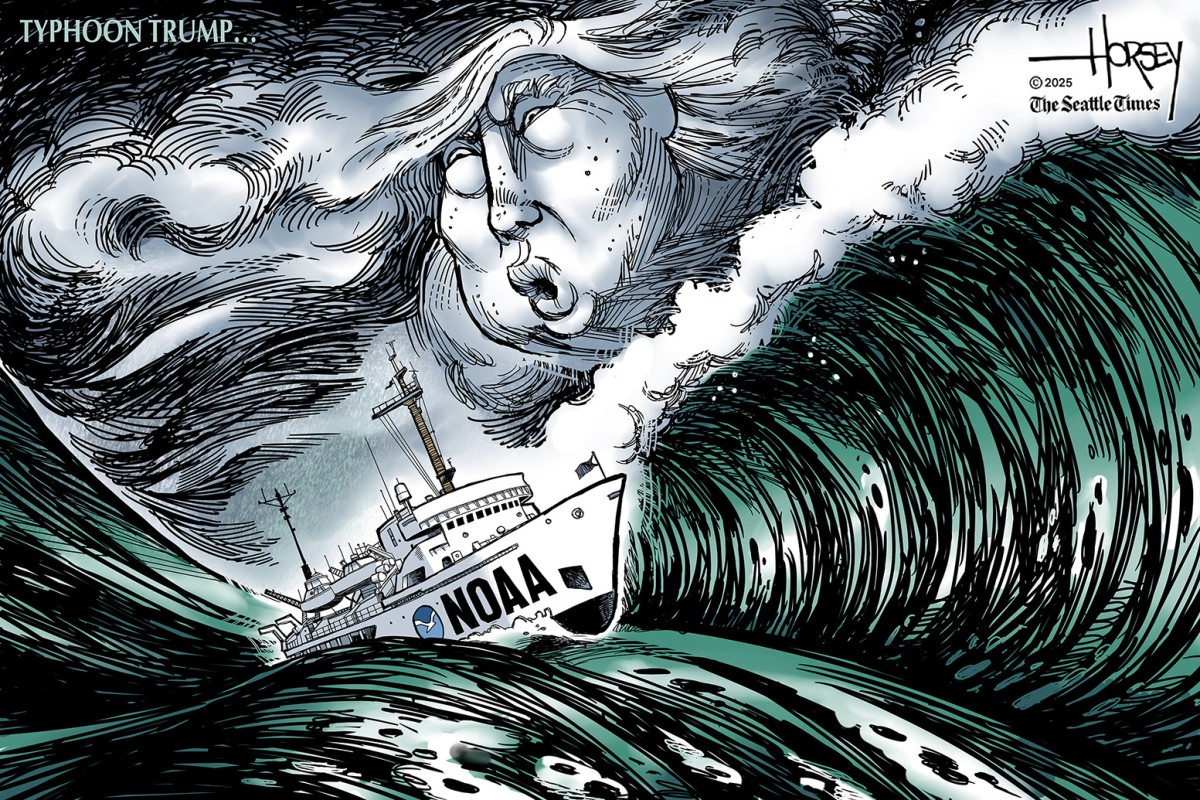 The Latest Political Cartoons From David Horsey | Light Wave