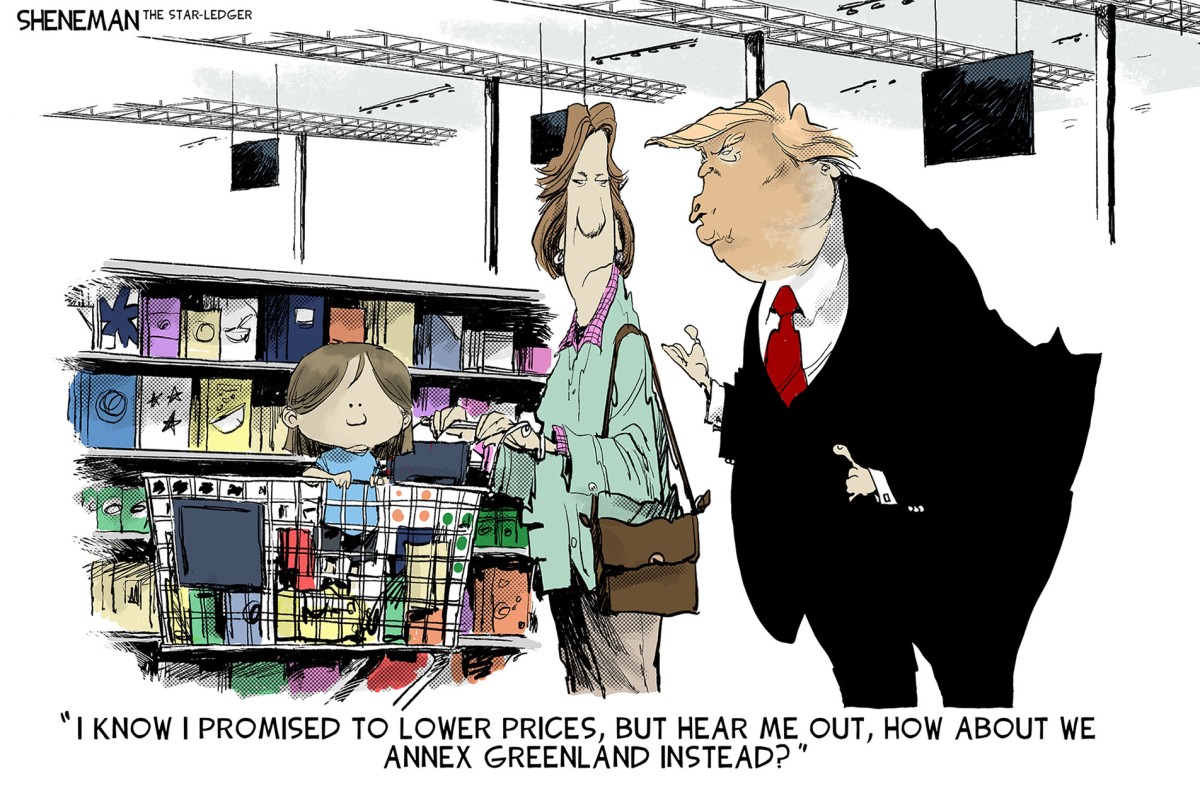 The Latest Political Cartoons From Drew Sheneman | Light Wave
