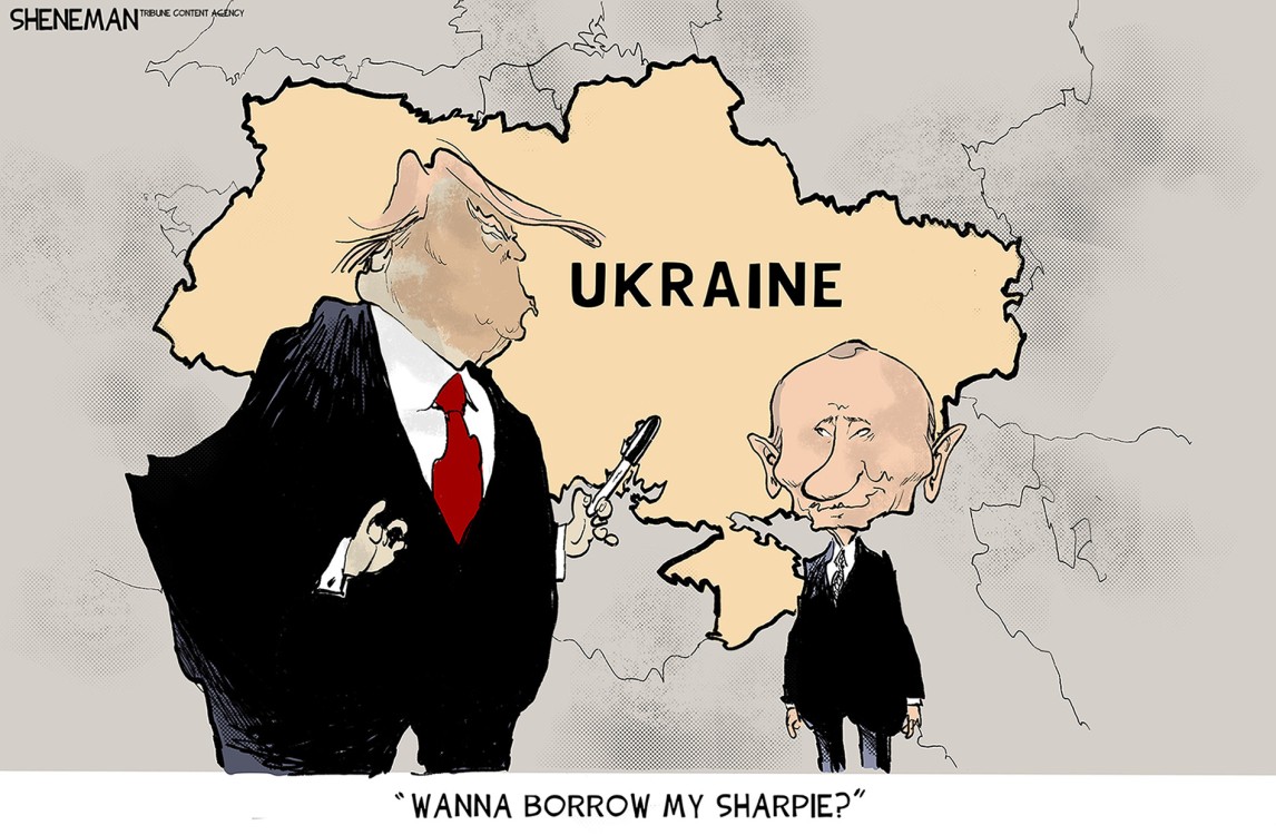 The Latest Political Cartoons From Drew Sheneman | Light Wave