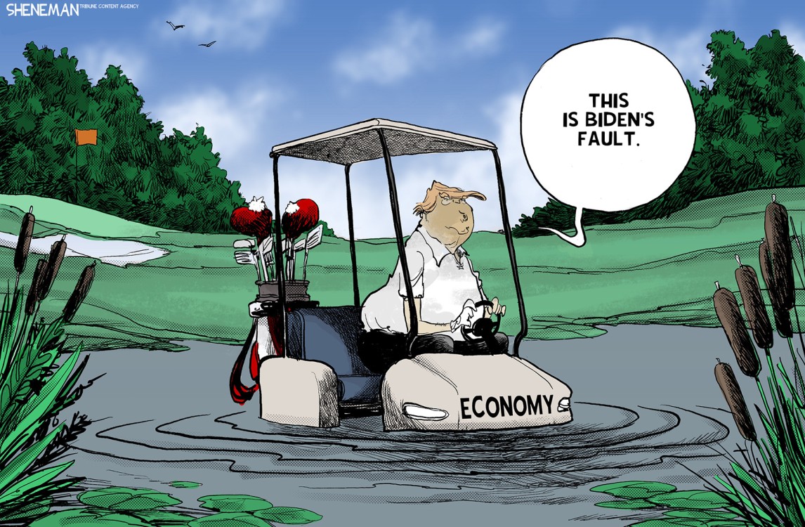 The Latest Political Cartoons From Drew Sheneman | Light Wave