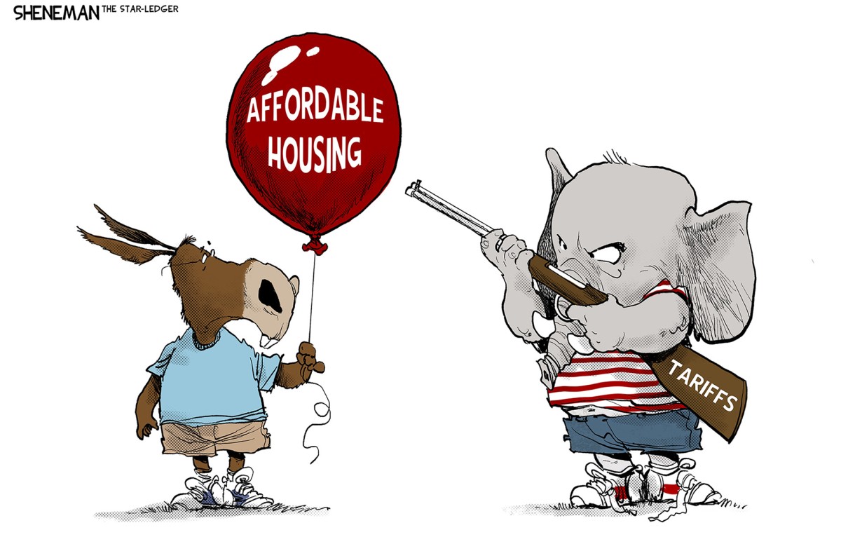 The Latest Political Cartoons From Drew Sheneman | Light Wave